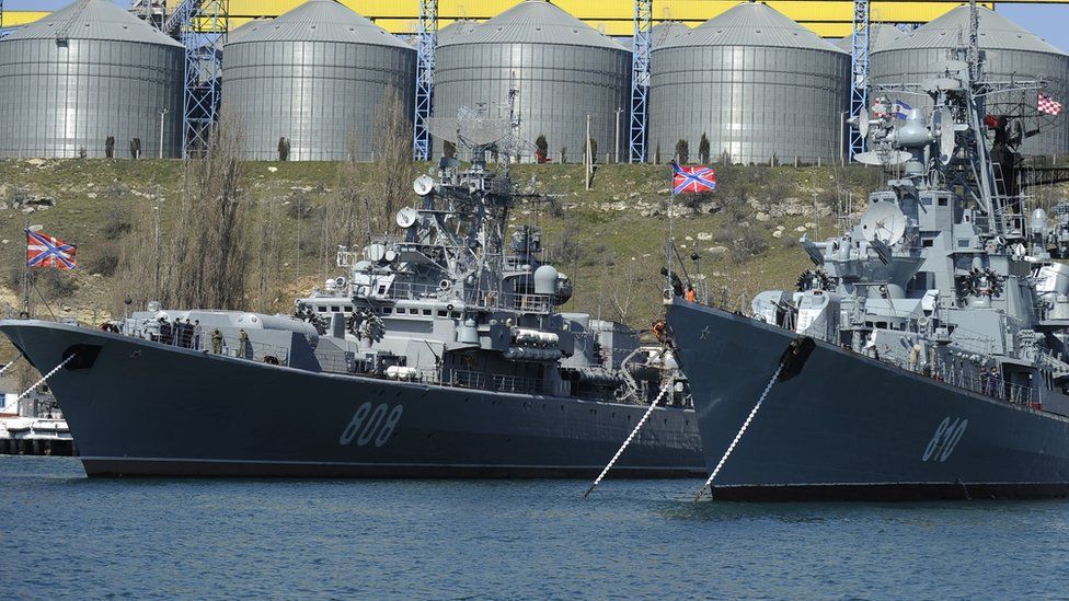 Eu Extends Russia Sanctions Over Crimea Annexation Bbc News