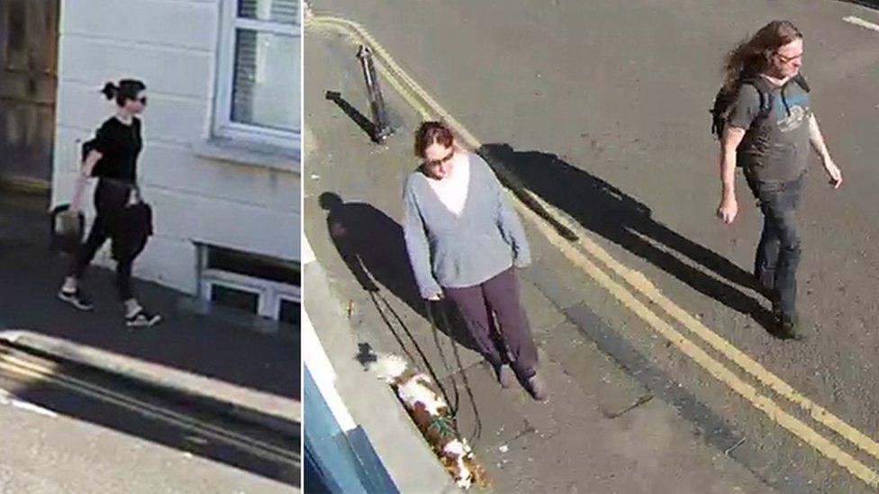 Brighton Man Arrested After Girl Eight Grabbed Bbc News