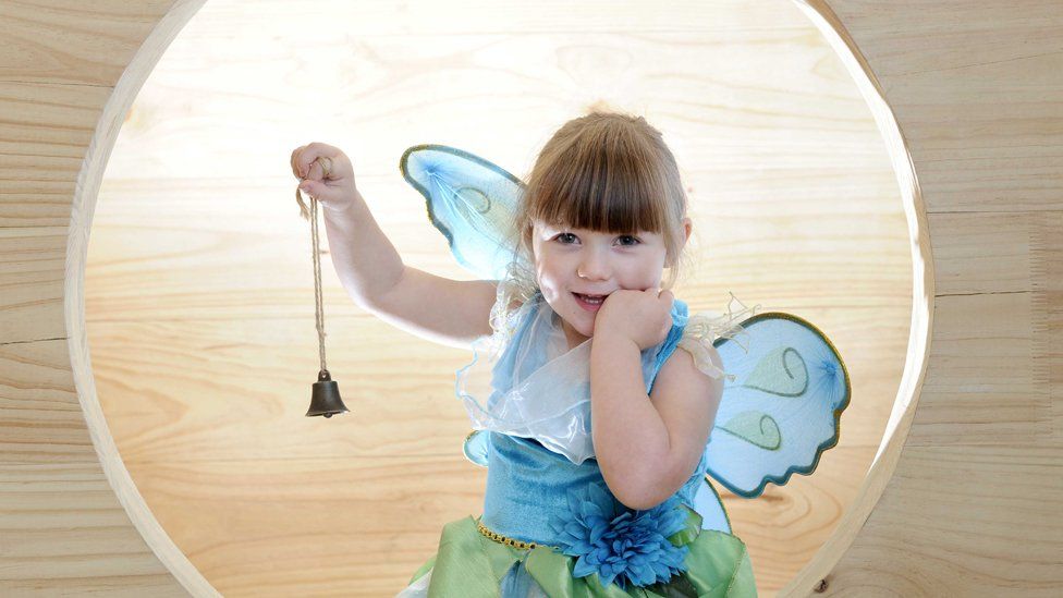 'Original Tinker Bell' to go on display at Peter Pan house - BBC News