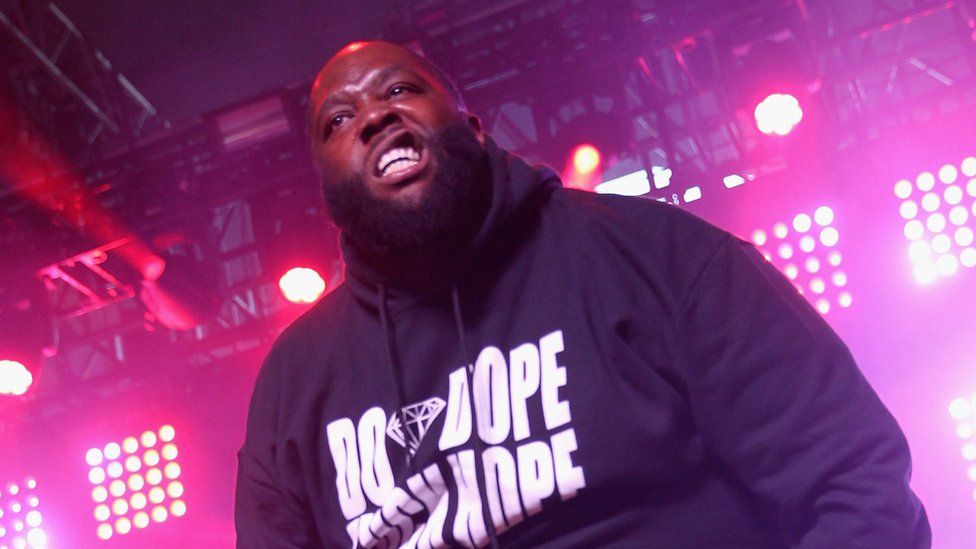 Killer Mike among artists defending student's 'threatening' rap - BBC News