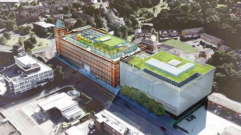 Plans to transform historic Warwick Mill in Middleton submitted - BBC News
