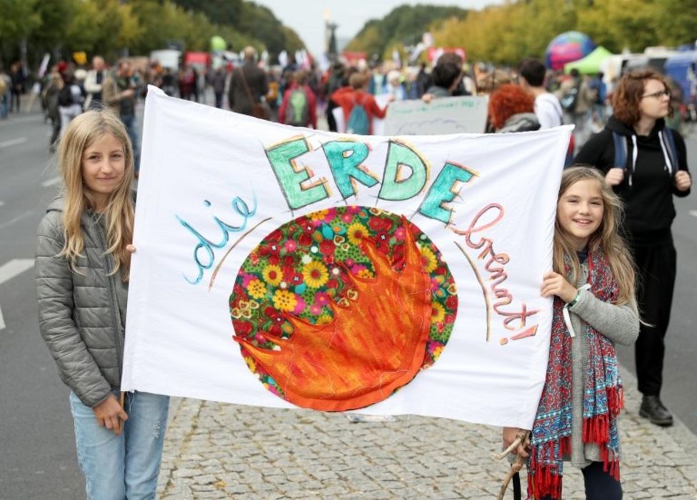Global climate strikes: Millions of children take part in protests to ...