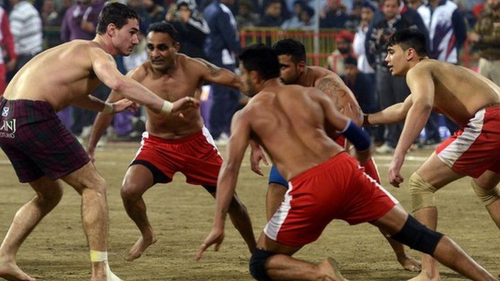 Pakistan barred from Kabaddi World Cup in India - BBC News