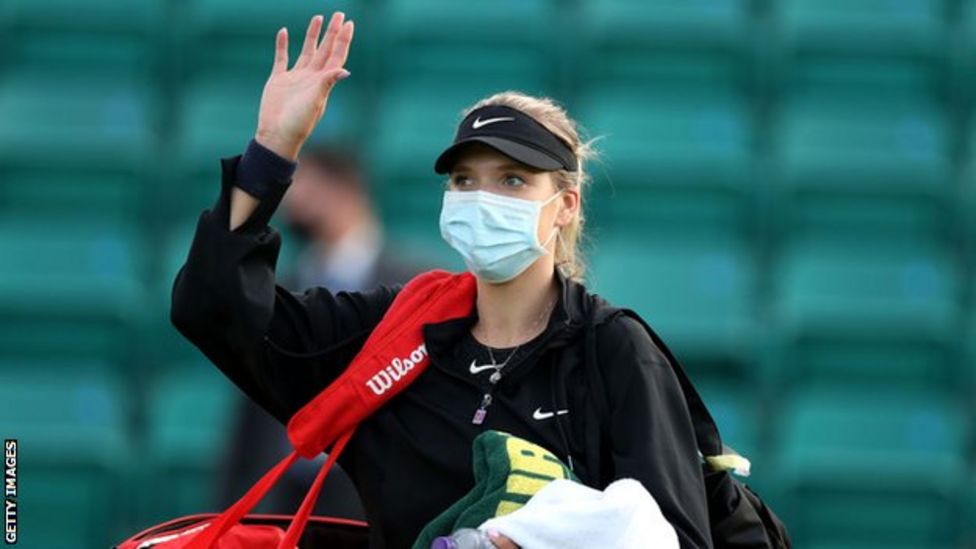 Dan Evans, Katie Boulter & Harriet Dart win in Nottingham - BBC Sport