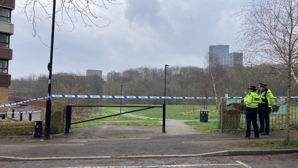 Sheffield: Murder probe after man, 24, dies in park - BBC News