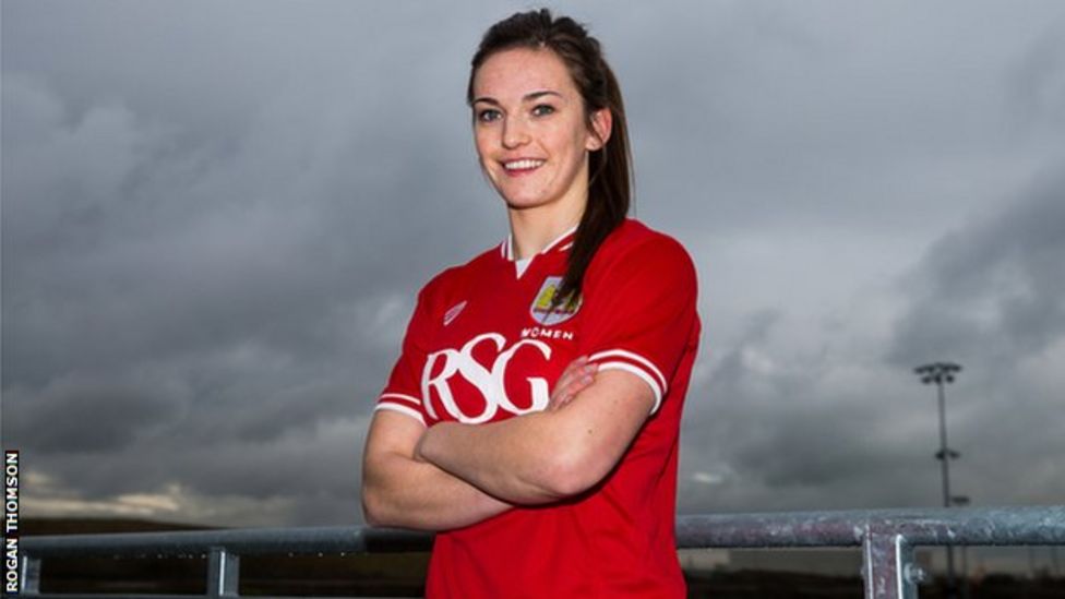 Chloe Arthur: Scotland midfielder joins Bristol City - BBC Sport