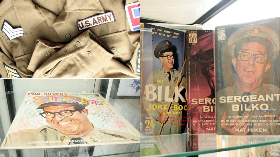 One man's obsession with Sergeant Bilko - BBC News