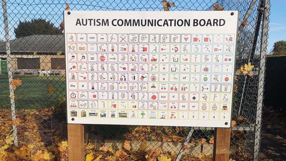 Dad's bid to make Peterborough an autism-friendly city - BBC News