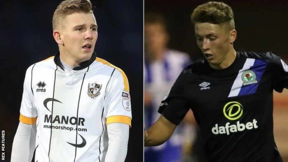 Ben Whitfield & Lewis Hardcastle: Port Vale add youngsters to squad ...