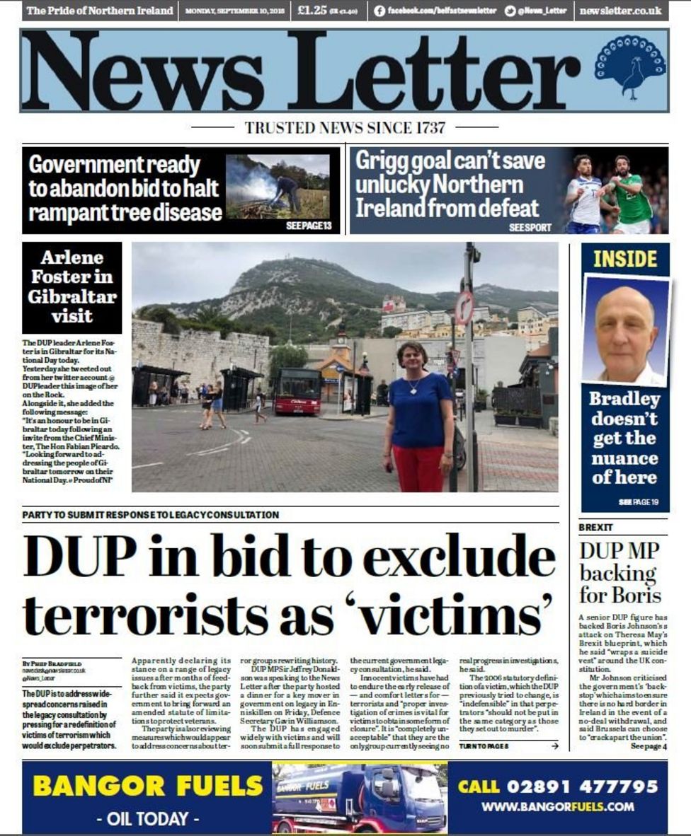 NI newspaper review: Madeleine McCann and GAA rosaries - BBC News