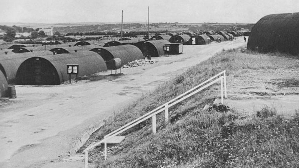 Springtown Camp: Naval base squatters reunite in Derry - BBC News