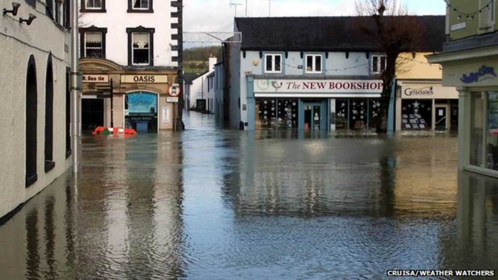 One year on: Storm Desmond - BBC Weather