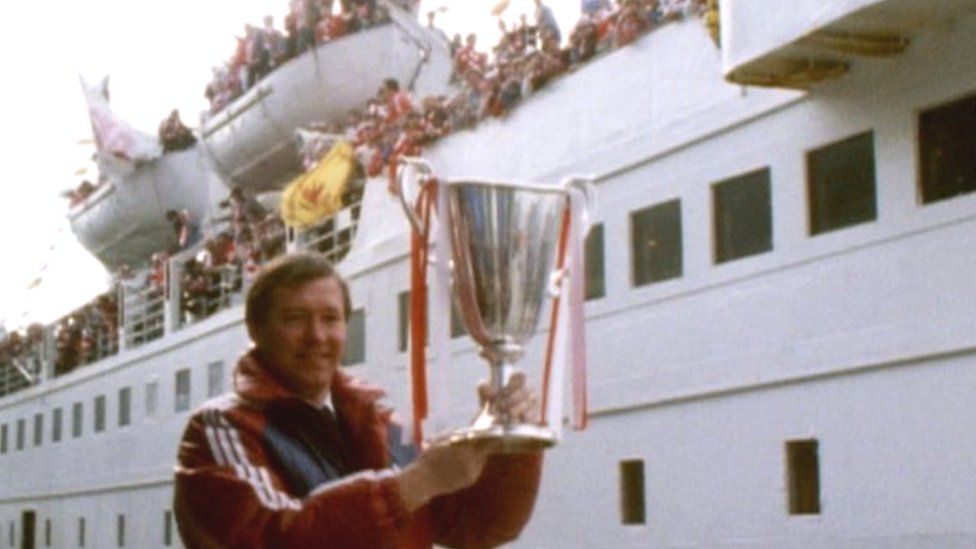 Sir Alex Ferguson to open new Aberdeen FC Cormack Park facilities - BBC ...