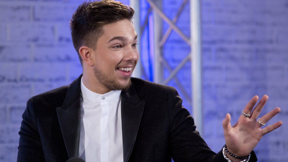 Matt Terry: X Factor winner enters UK singles chart at number three ...