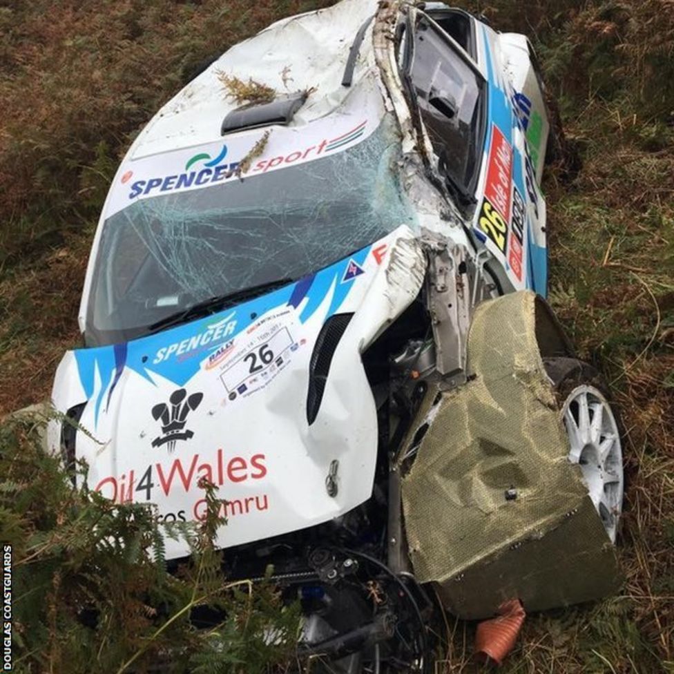 Rally Isle of Man: Keith Cronin wins 'hardest-ever' British Rally title ...