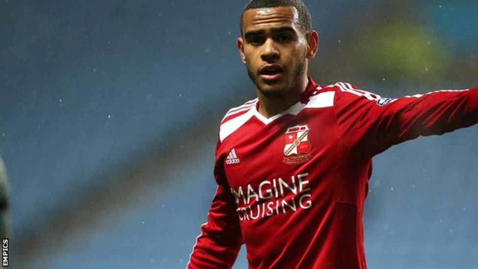 Swindon Town: Louis Thompson returns to Robins on loan - BBC Sport