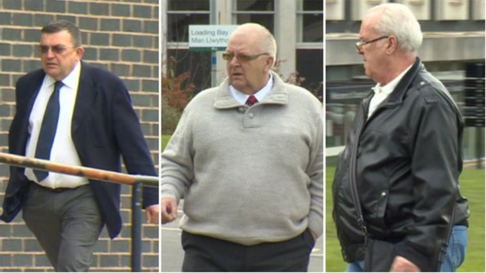 Edward Huxley guilty of Wrexham historical abuse charges - BBC News