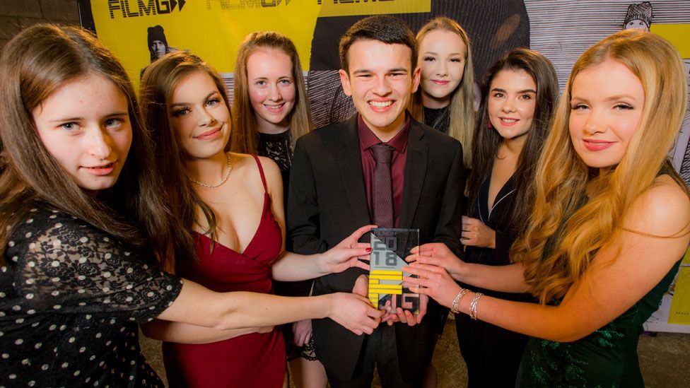 Transgender issues film wins awards at Gaelic's FilmG - BBC News