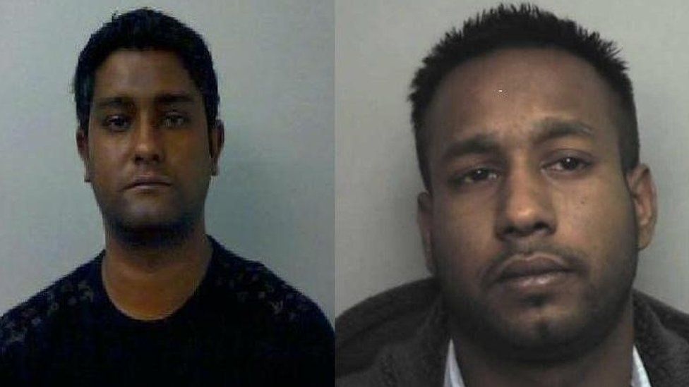 Men jailed for raping and exploiting girl in Oxford - BBC News