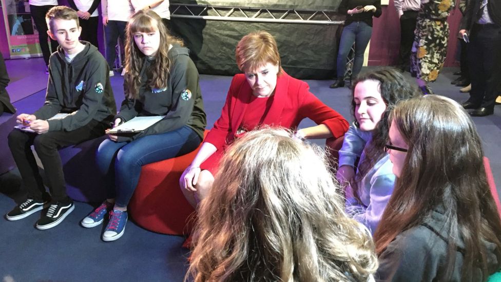 Year of Young People events programme launched in Dumfries - BBC News
