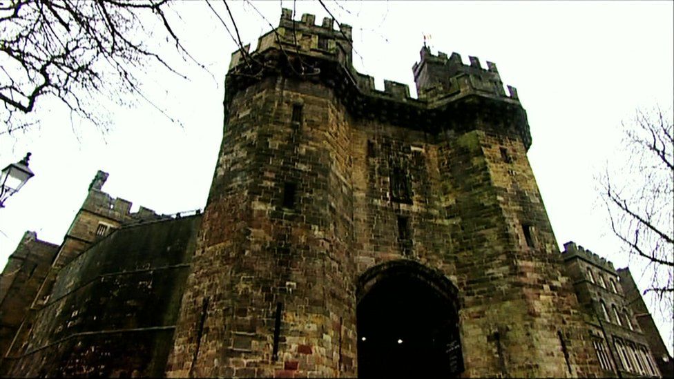 Evidence of Roman fort uncovered near Lancaster Castle - BBC News