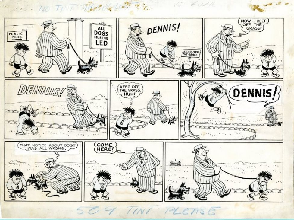Dennis the Menace: Happy 70th Birthday Dennis! - BBC Newsround