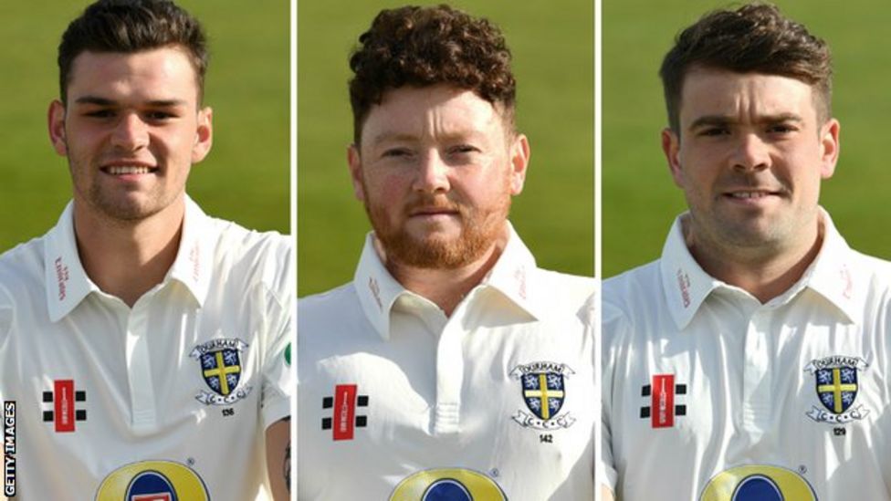 Ryan Pringle, Jack Burnham and Stuart Poynter: Durham tie up trio to ...