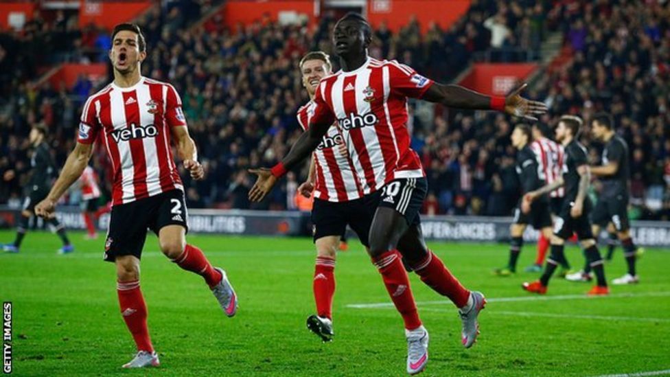 Sadio Mane: Liverpool complete £34m signing of Southampton forward ...