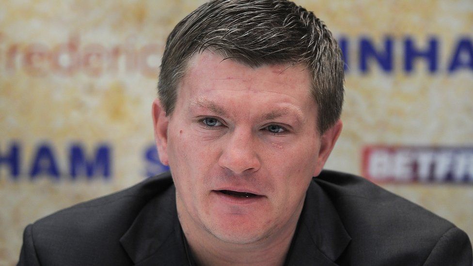 'Manchester Arena was my home' - Ricky Hatton pays tribute to attack ...