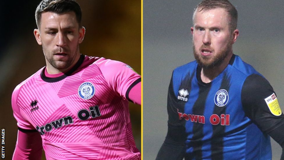 Jay Lynch & Stephen Dooley: Rochdale duo agree one-year deals - BBC Sport