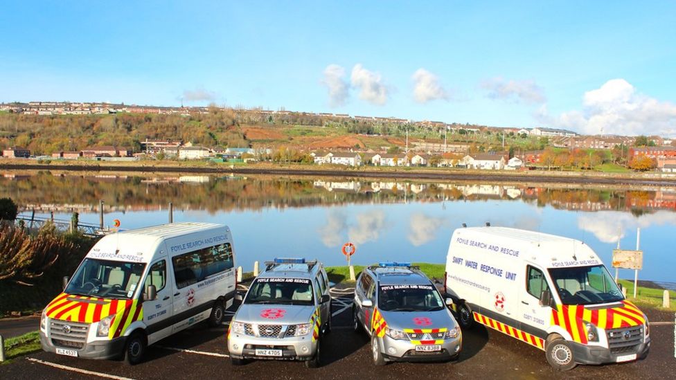 Salisbury rescue charity receives grant for new boat - BBC News