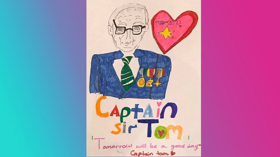 Captain Sir Tom Moore: Your tributes to the charity fundraiser - BBC ...