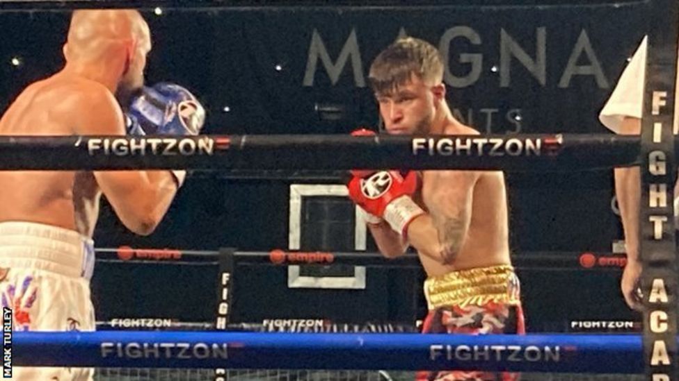 Behind the scenes of a British title fight - from the dressing room to ...