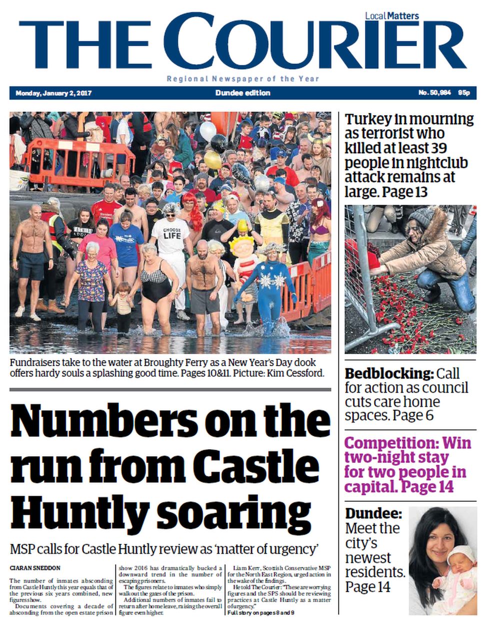 Scotland's papers: New independence poll and 'loony dookers' - BBC News