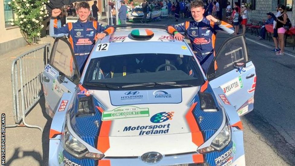 Colin Turkington, Josh McErlean, Wayne Boyd and Tom Edgar taste ...