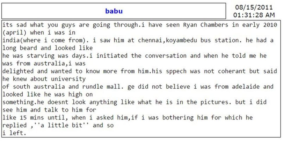 The disappearance of Jonathan Spollen - BBC News