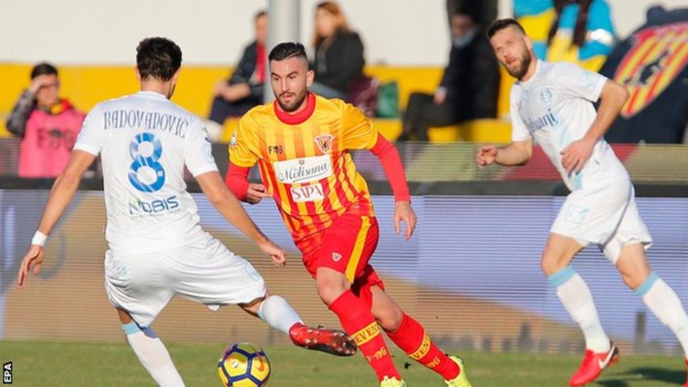 Benevento secure first league win of Serie A season at 19th attempt ...