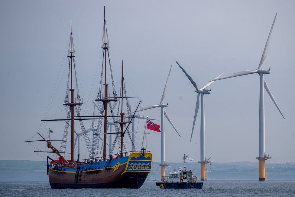 Captain Cook's Endeavour arrives in Whitby