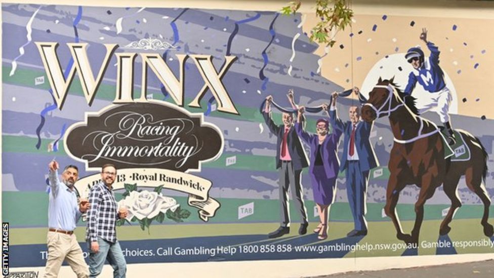 Winx: Australian super horse wins record 33rd race in a row and then ...