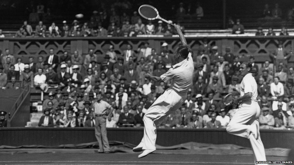 Great Britain wins the Davis Cup: 1936 v 2015 - BBC News