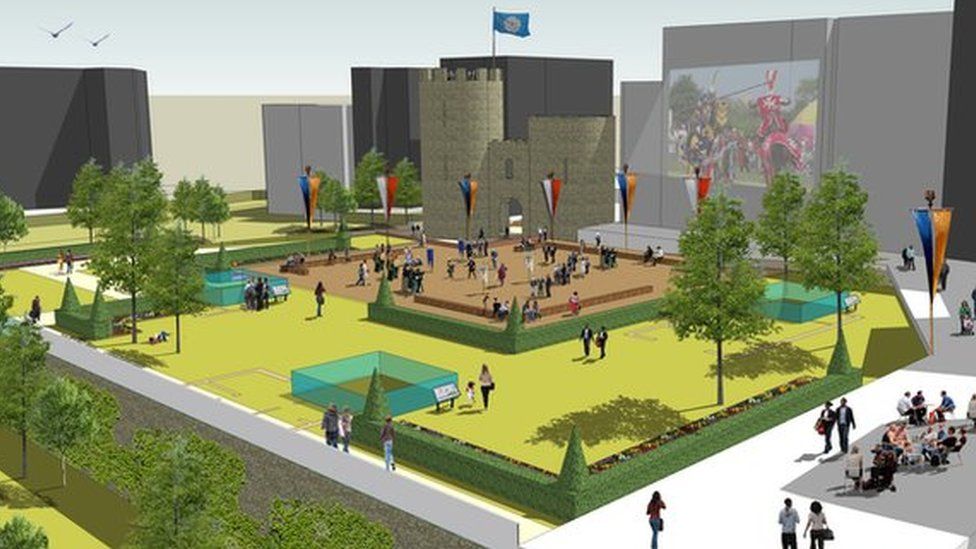 Sheffield Castlegate £786,000 revamp fund announced - BBC News