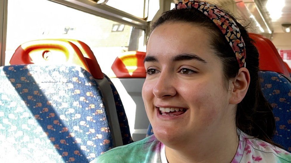 Rail strike: 'Commuting by car will cost me half my wages' - BBC News