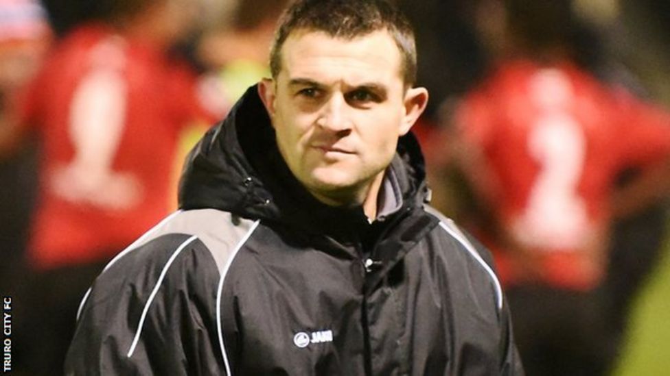 Truro City boss Steve Tully 'delighted' after Ebbsfleet draw - BBC Sport