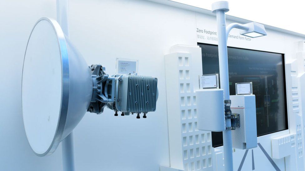 Why Huawei's days in the UK could be numbered - BBC News