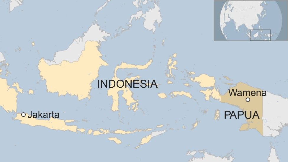 Papua leaders demand end to Indonesian military operation - BBC News