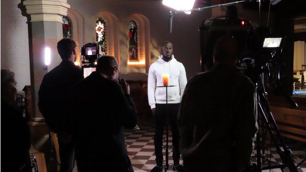 Stormzy to give Bible reading on TV on Christmas Day - BBC Newsround