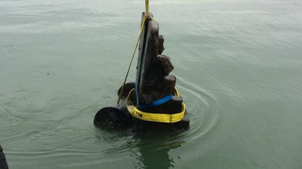 The London: Shipwreck collection to 'rival best in country' - BBC News