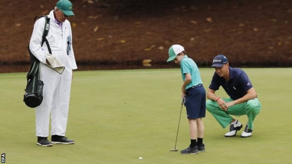 Masters: Tom Watson wins Augusta National par-three contest - BBC Sport