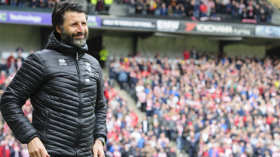 Danny and Nicky Cowley: 'Ant and Dec of football' seek Colchester ...