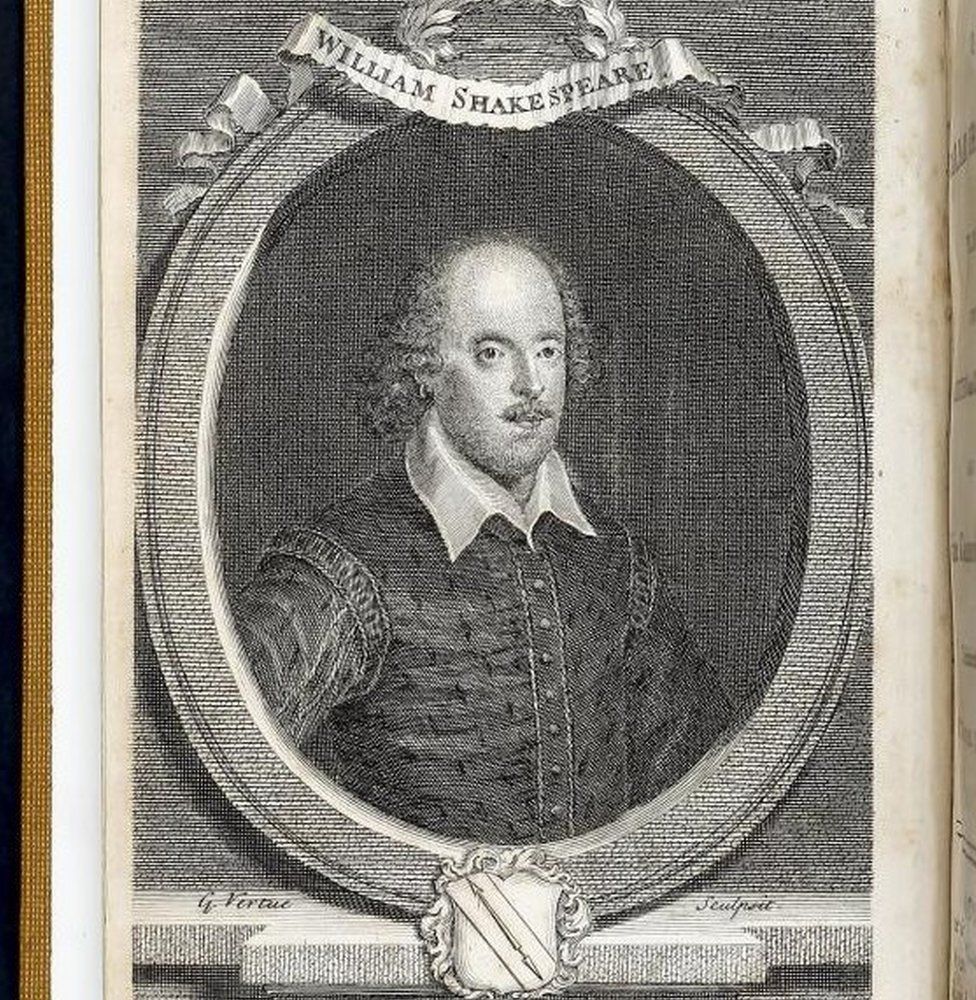Rare Shakespeare folios on display at University of London - BBC News